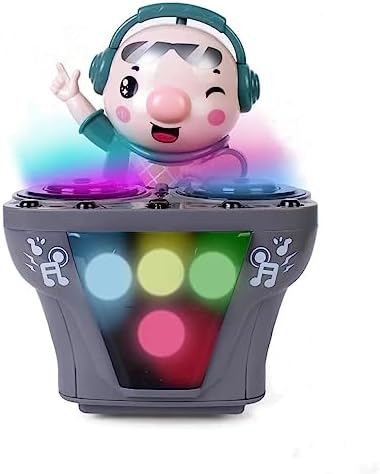 Amazon.com: Skip Hop Baby Musical DJ Set Toy with Lights, Songs, Sound ...