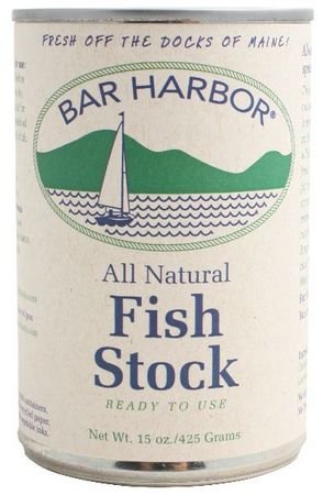 Amazon.com: Bar Harbor All Natural Fish Stock - 15 oz2 : Grocery ...