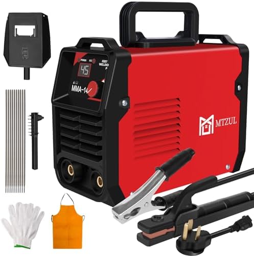 Stick Welder 110v/220v, 140A Portable Welding Machine IGBT Welder ...