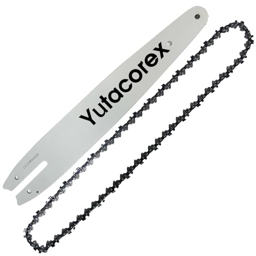 Snapklik.com : Yutacorex 12inch Chainsaw Guide Bar And Chain Combo ...