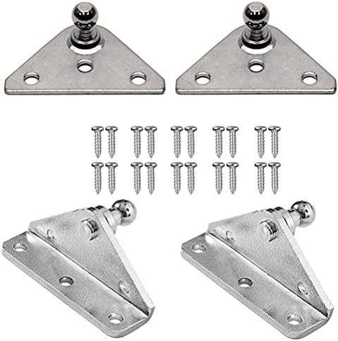 Amazon.com: 10MM Gas Spring Lift Support Strut Bracket Ball Studs ...