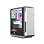 Amazon.in: Buy Ant Esports Eclipse Mid-Tower Computer Case/Gaming Cabinet - Black & White ...