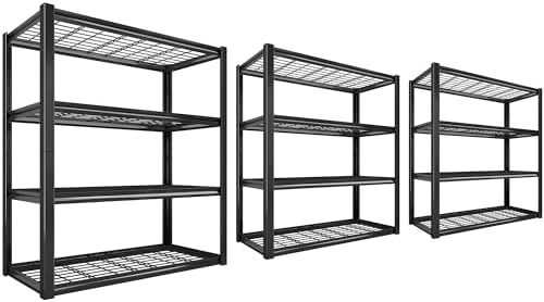 Amazon.com: REIBII 55" W 6-Tier Garage Shelving Units and Storage ...