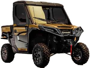 Amazon.com: Ridge 2 Door UTV Precut Window Tint Kit (20, Carbon ...