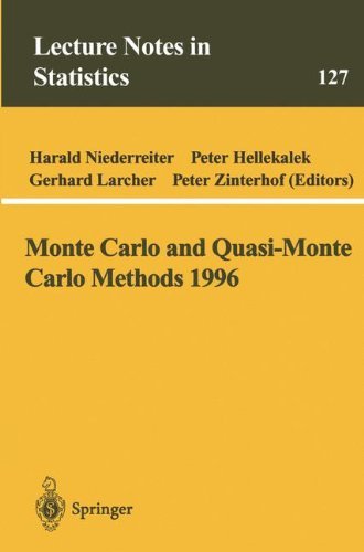Monte Carlo and Quasi-Monte Carlo Methods 1996: Proceedings of a ...