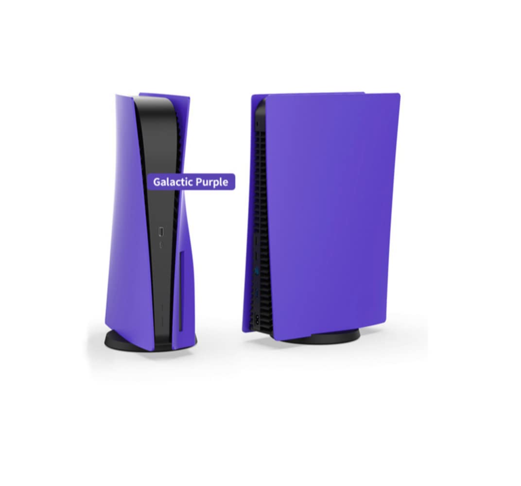 PS5 Pro Digital Edition Faceplate Cover - Replacement Shell Skin Purple ...