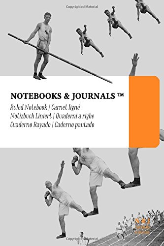 Notebooks & Journals, Olympic Games (Vintage Collection), Pocket, Ruled ...