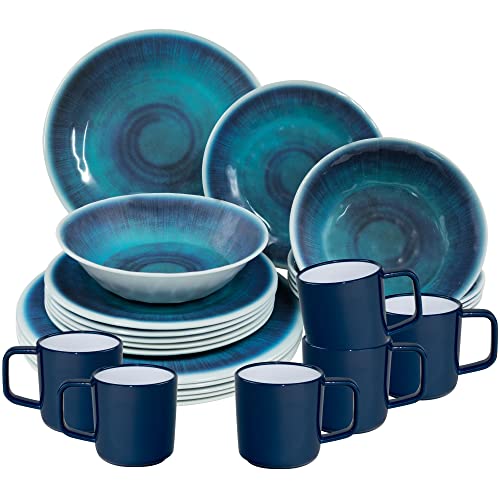 Camping Geschirr Set 6 Personen
