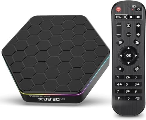 Amazon.com: Android TV Box 12.0, 4GB RAM 32GB ROM Allwinner H618 Smart ...