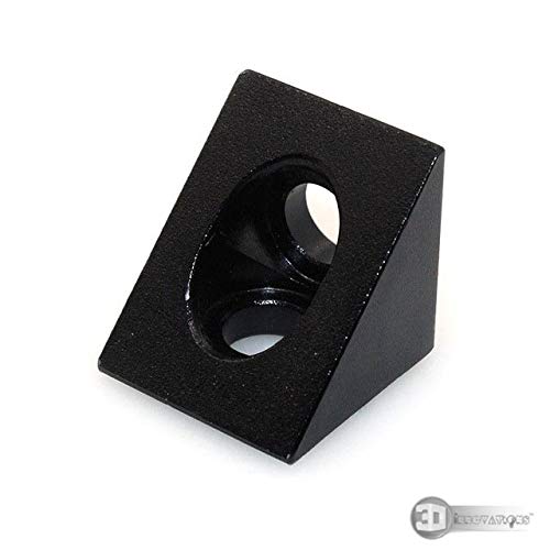 3DINNOVATIONS Black Angle Corner Connector 90 degree Angle Bracket for ...