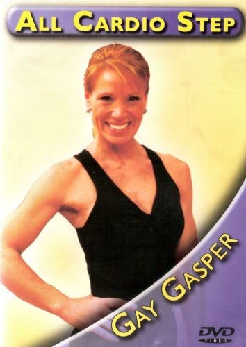 Amazon.com: All Cardio Step With Gay Gasper : Gay Gasper, Greg Twombly ...