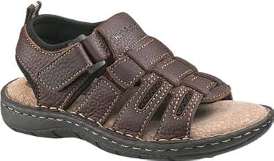 Amazon.com | Hush Puppies Boy's Hammerhead Sandals Brown 2 M | Sandals