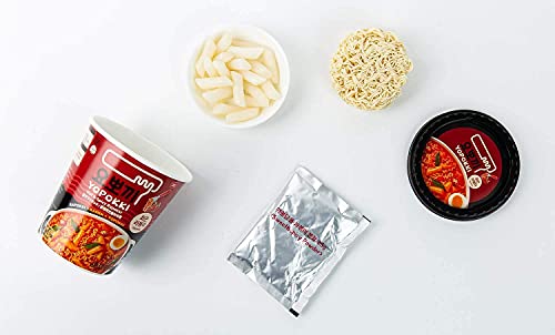 Yopokki Instant Rabokki Cup (Hot Spicy, Cup of 2) Korean Street food ...