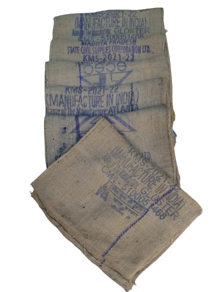 Jute Gunny Bags: The Eco-Smart Choice for Packaging capacity 100KG ...