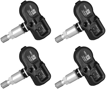 Amazon.com: AdvanEX Tire Pressure Monitoring System Sensor 315Mhz, 4PCS ...