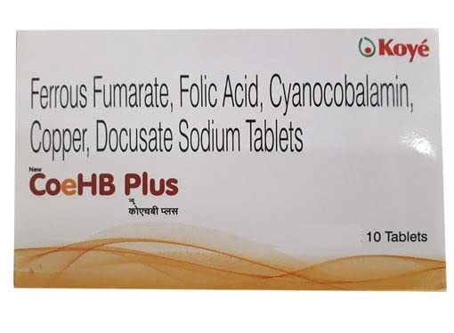 Coehb Plus New - Strip of 10 Tablets : Amazon.in: Health & Personal Care
