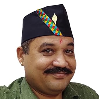 Uttarakhand Traditional Pahadi Topi Black : Amazon.in: Clothing ...