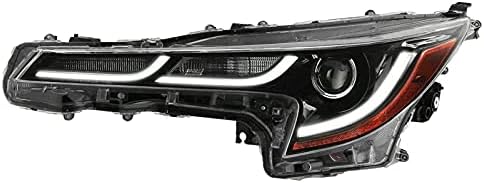 Amazon.com: AutoModed Aftermarket Headlight Headlamp Assembly with LED ...