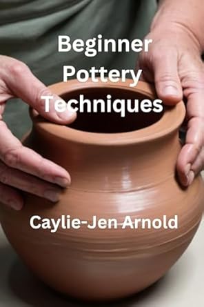 Beginner Pottery Techniques eBook : Arnold, Caylie-Jen: Amazon.ca ...