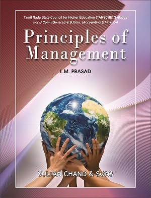 Buy Principles of Management As per TANSCHE Syllabus Book Online at Low ...