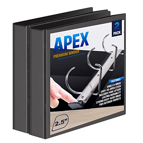 Amazon Best Sellers: Best View Binders