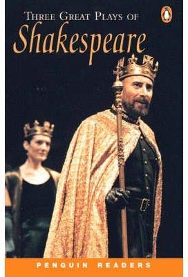 Penguin Readers Level 4: Three Great Plays of Shakespeare (Penguin ...