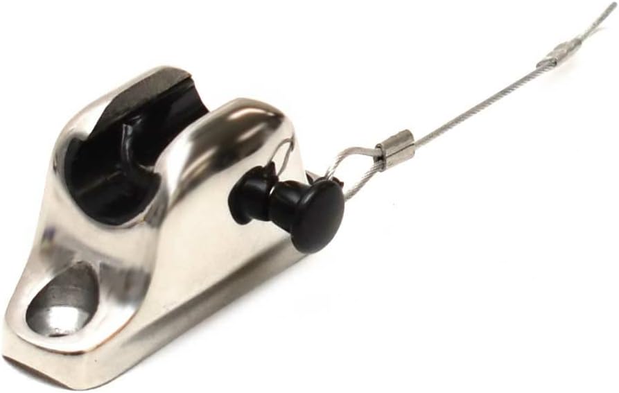 Amazon.com: Stainless Steel Ball & Socket Concave Deck Hinge w/Pin ...