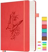 Amazon.com : OFFIGIFT 5 Pack College Ruled Notebook, 312 Numbered Pages ...