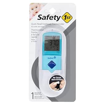 Safety 1st Quick Read Forehead Thermometer : Amazon.co.uk: Health ...