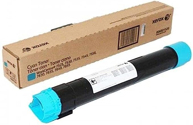 BTBESTTON Xerox 7545 Cyan Toner Cartridge Compatible for XEROX 7525 ...