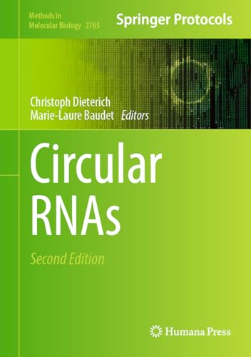 Circular RNAs (Methods in Molecular Biology, 2765) | Amazon price ...