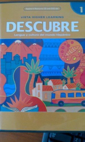 Amazon.com: Descubre Level 1 Teacher's Resource Cd and Dvd Set : Movies ...