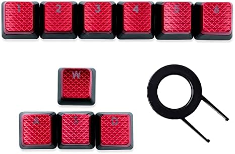 Amazon.com: HUYUN 1set FPS Backlit Key Caps Replacement for Corsair ...