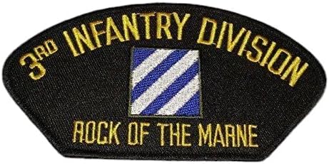 Amazon.com: United States Army Third 3RD ID Infantry Division Rock of ...