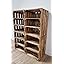 PYXIDAS Wooden Crates With Shelf, Rustic Boxes For Storage, Home Decor ...