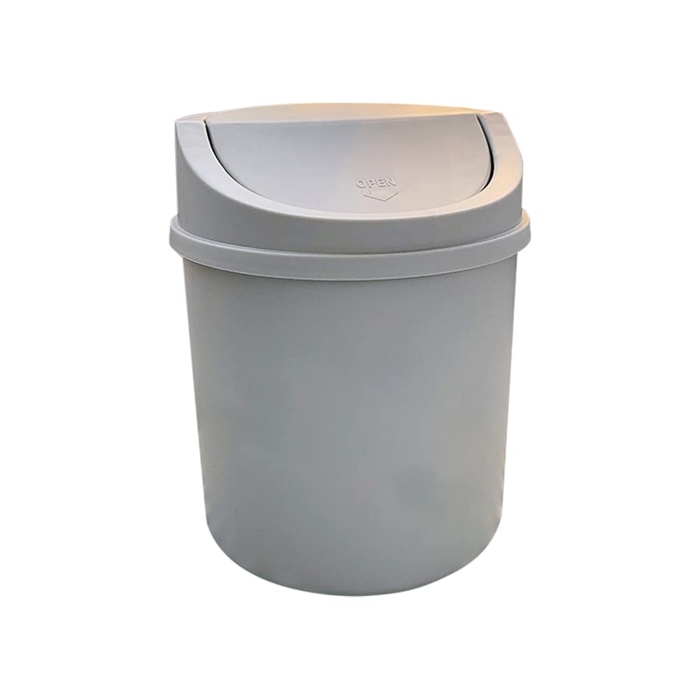 BEROPKL 1PC Lovely Design Versatile Desktop Mini Trash Can Trash Can ...