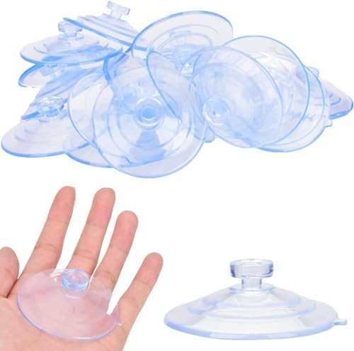 Amazon.com: 6 PCS Strong Suction Cup with Metal Screw Rods and Nuts ...