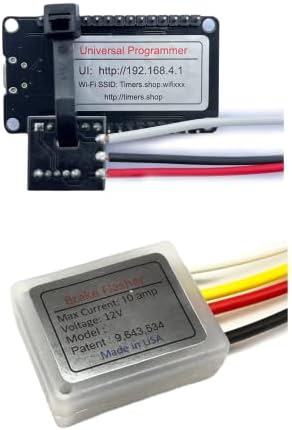 Amazon.com: Vehicle Brake Light Flasher Module. For Motorcycles and ...