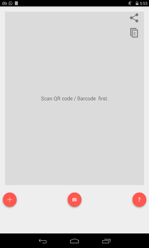 Barcode / QRcode Scanner:Amazon.com:Appstore for Android