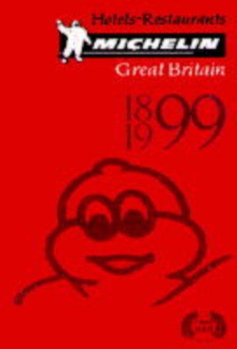 Michelin Red Guide Great Britain & Ireland Hotels-Restaurants 1999 ...