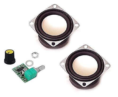 ERH India 5v Amplifier Board with Volume Control kit PAM8403 Mini 5V ...