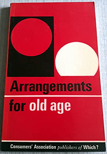 Buy Arrangements for Old Age Book Online at Low Prices in India ...