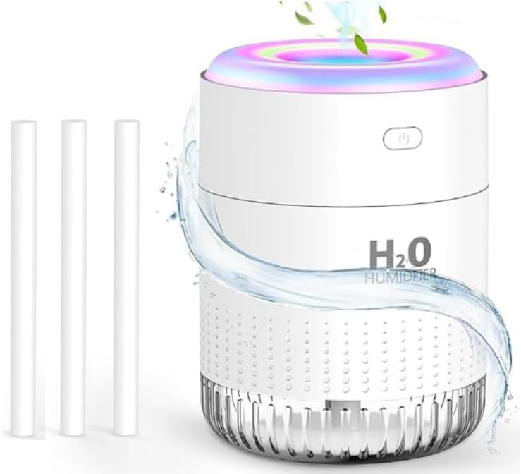 Amazon.com: SZO Portable Small Humidifier, 2025 NEW USB Personal ...