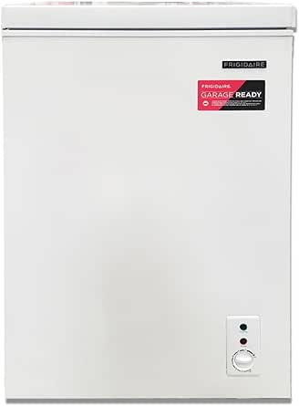 Amazon.com: FRIGIDAIRE EFRF3003 Chest Deep Freezer - GARAGE-READY, 3.5 ...