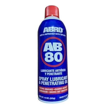 Amazon.com: ABRO Lubricante en aerosol multiusos y aceite penetrante ...