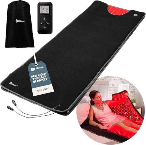 Amazon.com: MEGELIN Red Infrared Light Therapy Mat for Whole Body and ...