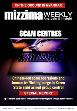 SCAM CENTRES | Chinese-led scam operations and human trafficking surge ...