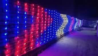 Buy Brilights Pixel LED Light Toran Multicolor RGB 2811 Copper 10/10 ...