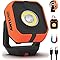ANYLiGHT Work Light, Magnetic Rechargeable Light with 4 Modes & 150°Rotatable, 1200LM Waterproof ...