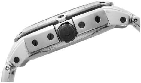 Bulova Men's 98C105 Marine Star Black Dial Bracelet Watch : Amazon.ca ...